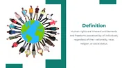 Human Rights PowerPoint and Google Slides Templates