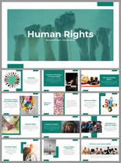 Human Rights Day PowerPoint and Google Slides Themes