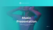 Best Music Google Slides and PowerPoint Templates