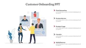 Editable Customer Profile PowerPoint And Canva Templates