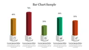 Discover The Sample Of A Bar Chart PowerPoint Presentation
