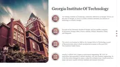 Premium Georgia Tech PPT Templates and Google Slides