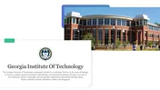 Explore Georgia State University PowerPoint Template PPT