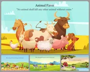 Fish PPT Template And Google Slides Templates