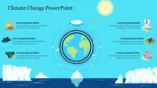 PowerPoint Templates For Climate Change & Google Slides