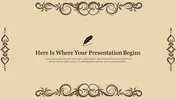 Vintage Picture PowerPoint Template and Google Slides