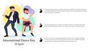 Dance Presentation Template PowerPoint and Google Slides