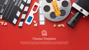 Download Free Cinema PPT Templates and Google Slides