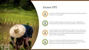 Farm icons PPT Presentation Template & Google Slides