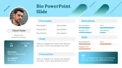 Explore Bio PowerPoint Template and Google Slides Themes