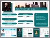 Creative CV Google Slides and PowerPoint Templates