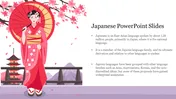 Japanese Google Slides PowerPoint Template for Presentation