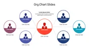 Download Organization Chart PPT Template Free Google Slides