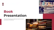 Book Presentation Template and Google Slides Themes