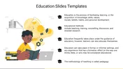 Presentation Education PowerPoint Template and Google Slides