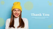 Funny Thank You PPT Presentation and Google Slides
