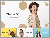 Discover The Thank You PowerPoint And Google Slides Template