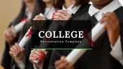 College Presentation Template and Google Slides Themes