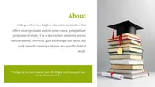 College Presentation Template and Google Slides Themes