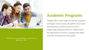 College Presentation Template and Google Slides Themes