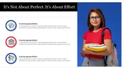 Free College PowerPoint Template and Google Slides