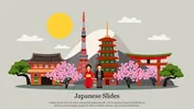 Japanese Google Slides Theme and PPT Template Presentation
