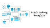 Blank Iceberg Chart PPT Templates and Google Slides Themes