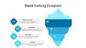 Blank Iceberg Chart PPT Templates and Google Slides Themes