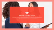 Editable Best Thank You PPT Template and Google Slides