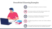 Effective Digital Learning Infographic Presentation Slide