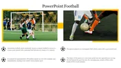 Free Football PowerPoint Template and Google Slides