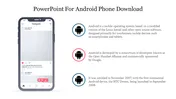 Mobile Phone PowerPoint Template and Google Slides