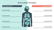 Human Body PPT Templates Presentation and Google Slides