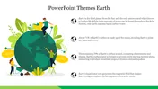 Earth PowerPoint template and Google Slides Themes