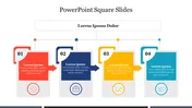 Explore Now PowerPoint Square Slides Presentation PPT