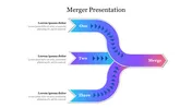 Explore Now Merger Presentation PowerPoint Template PPT