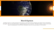 Download March Equinox PowerPoint Presentation Slide