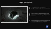 Astronaut PowerPoint Template Presentation and Google Slides
