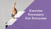 Get Best Exercise PowerPoint Template and Google Slides