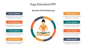 PowerPoint Presentation on Yoga Meditation & Google Slides
