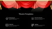 Impressive Drama PowerPoint Template Presentations
