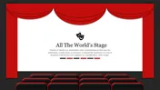 Free PPT Templates Theatre Presentation and Google Slides