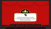 Free PPT Templates Theatre Presentation and Google Slides