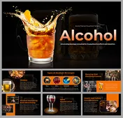 Free Beer PowerPoint Template & Google Slides Presentation