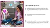 Presentation On Autism Disorder PPT Template & Google Slides