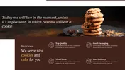 Cookie Google Slides and PPT Template For Presentation