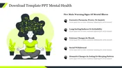 Mental Health Google Slides and PowerPoint Template