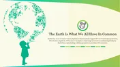 Explore Now! Earth Day PowerPoint Presentation Slide