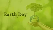 Free Earth Day Presentation and Google Slides Themes