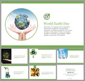 World Environment Day PPT and Google Slides For Kindergarten